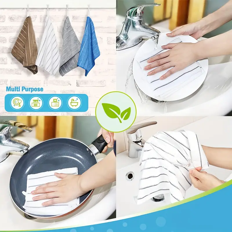 Microfiber Towel For Kitchen Cleaning | Microfiber Kitchen Towels For ...