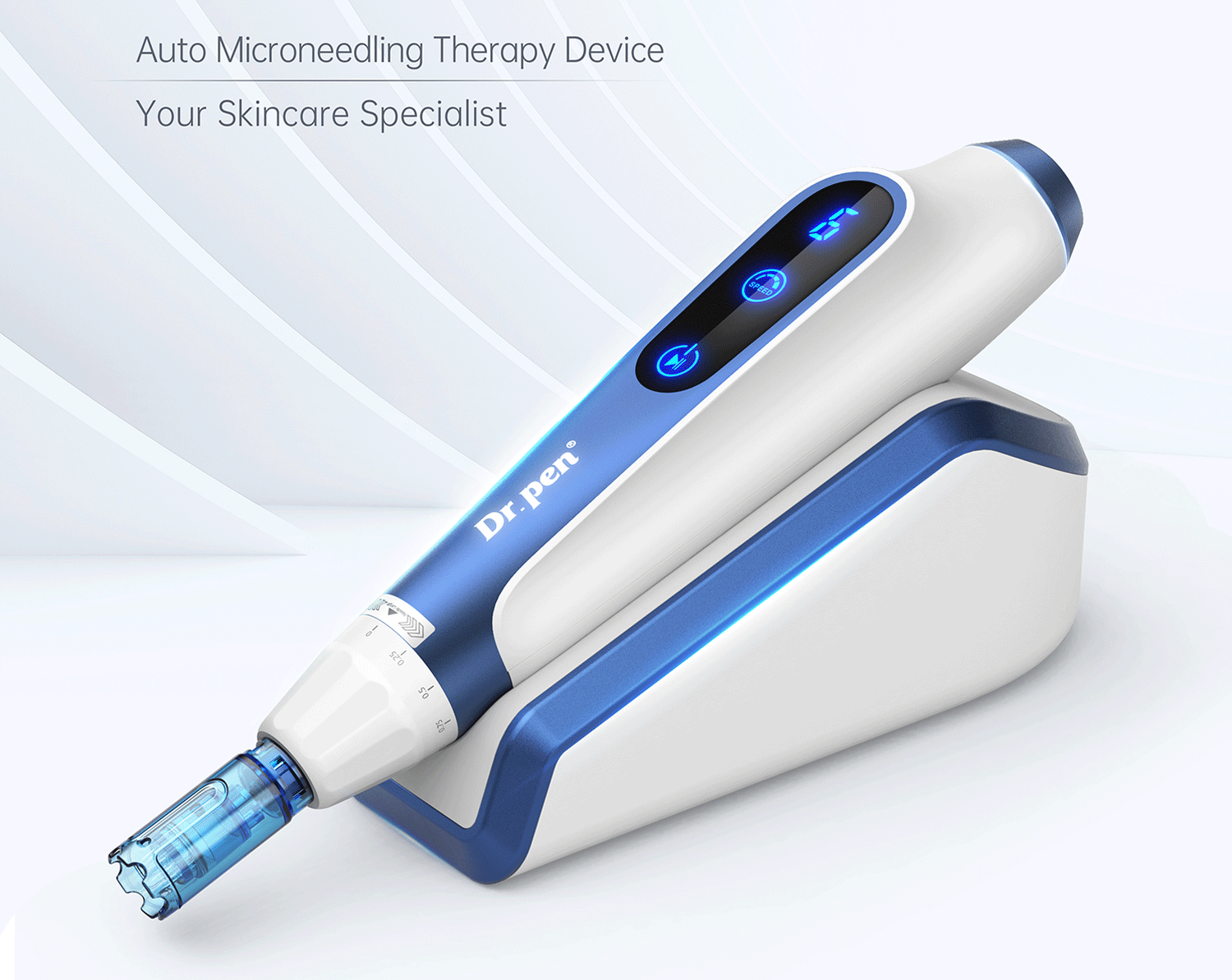 How to Use an Electric Derma Pen at Home for Acne Scars, Wrinkles & Texture