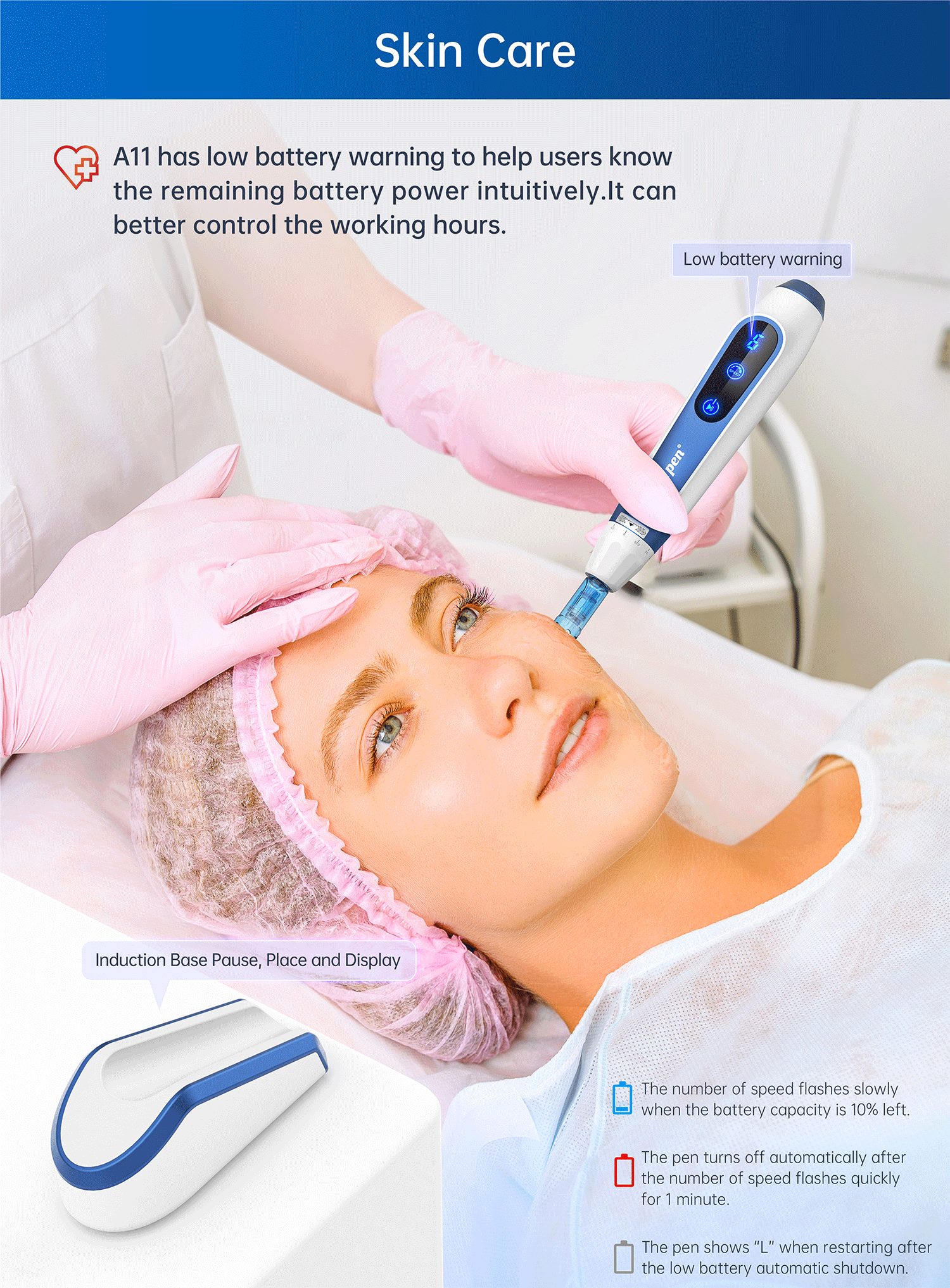 How to Use an Electric Derma Pen at Home for Acne Scars, Wrinkles & Texture