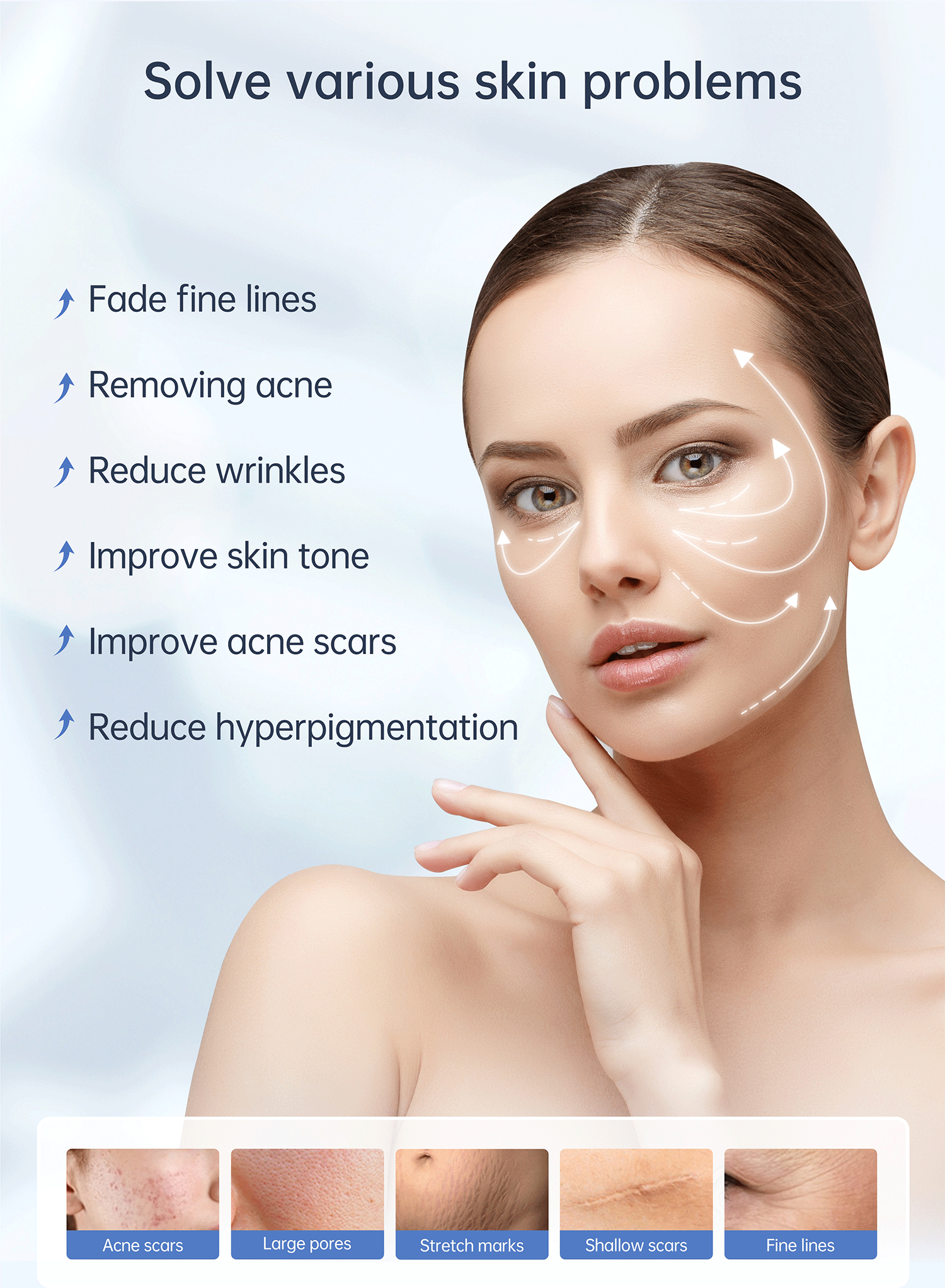 How to Use an Electric Derma Pen at Home for Acne Scars, Wrinkles & Texture