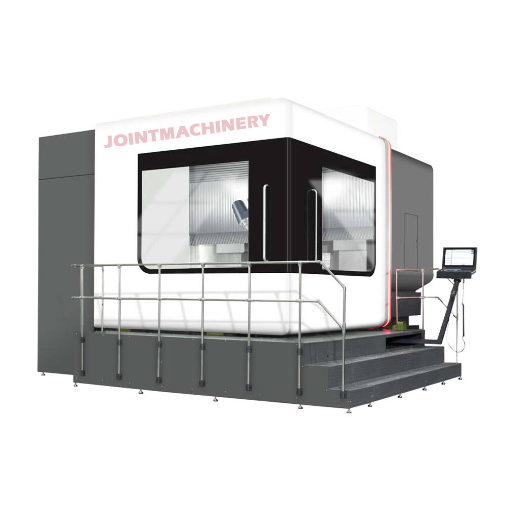 FH210P-C 5 Axis CNC Milling Machine 5 Axis Linkage CNC Gantry Type ...