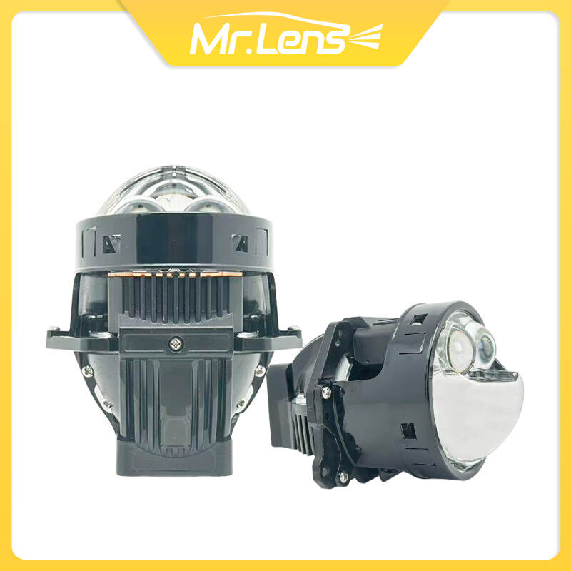 Mr.Lens A6-2 Dual Laser 3.0” Projector Light