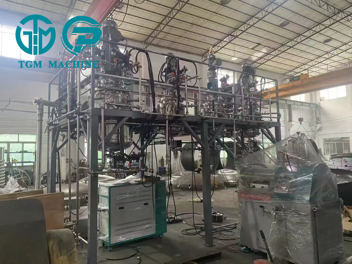 Behind the Scenes: How a Modern Water-Based Paint Production Line Works