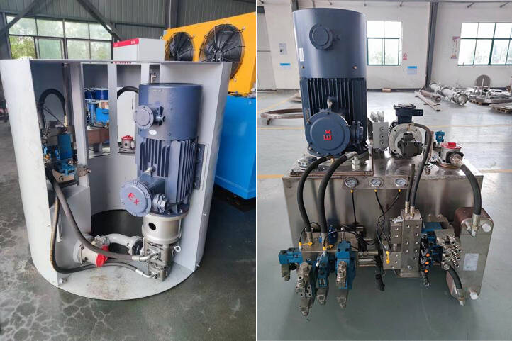 Odm Filter Press Hydraulic System Intergrated Structure For Medical ...