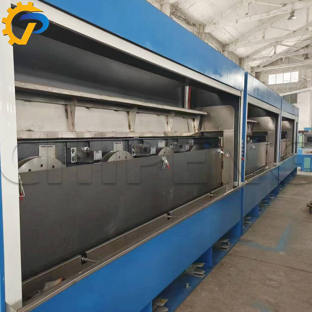 11D Aluminum Wire Drawing Machine