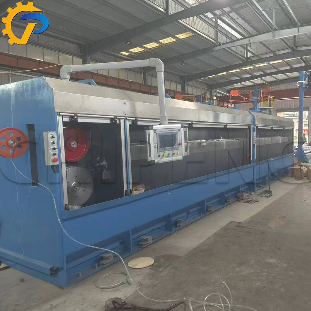 11D Aluminum Wire Drawing Machine