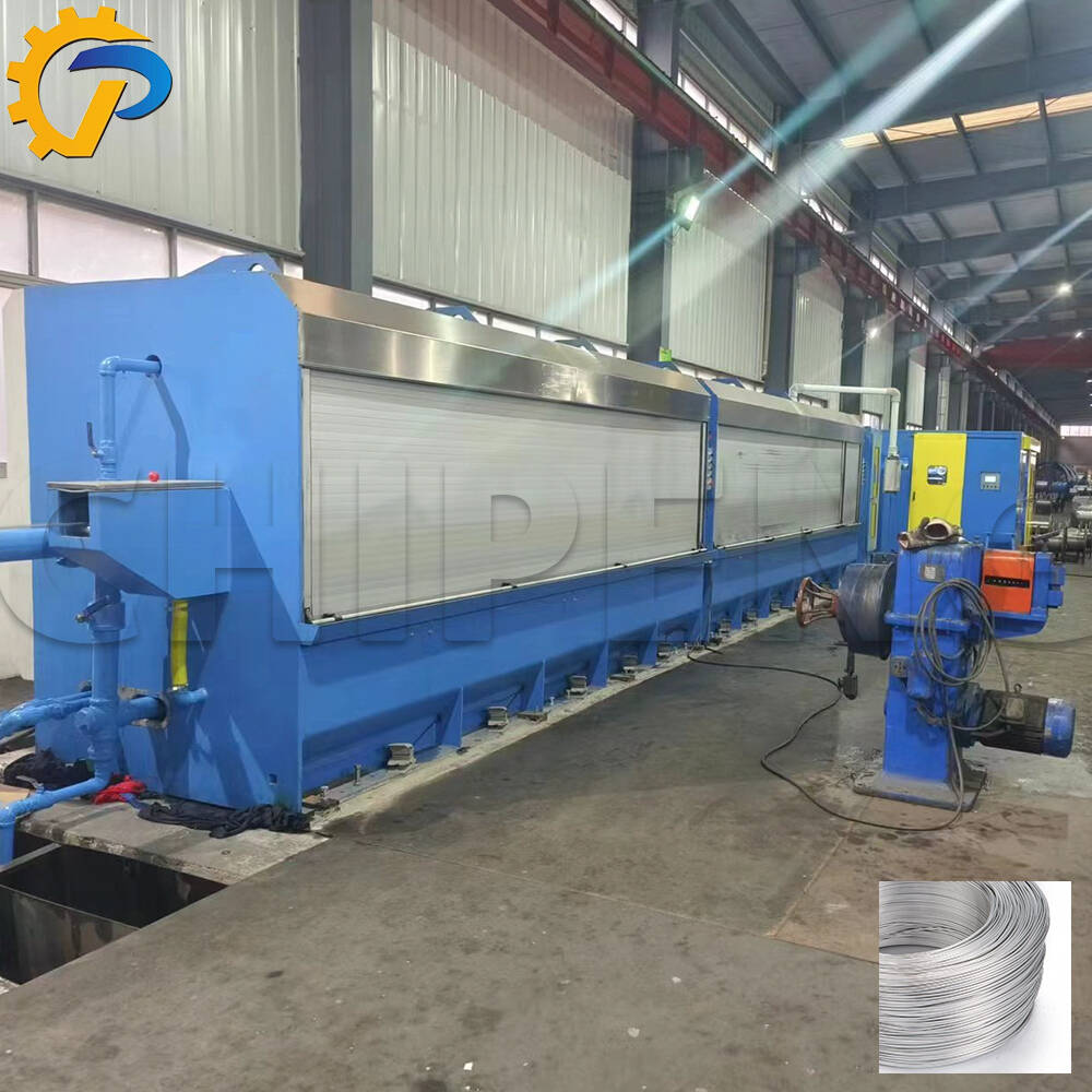 11D Aluminum Wire Drawing Machine