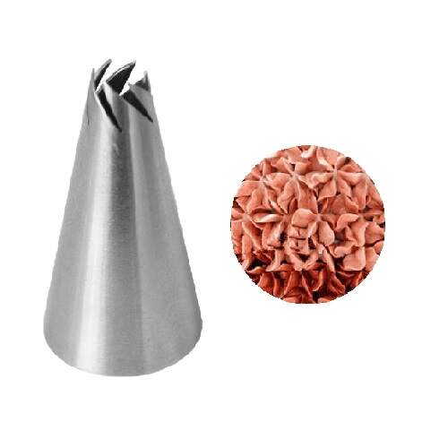 #96 Stainless steel piping tip Cake Decorating