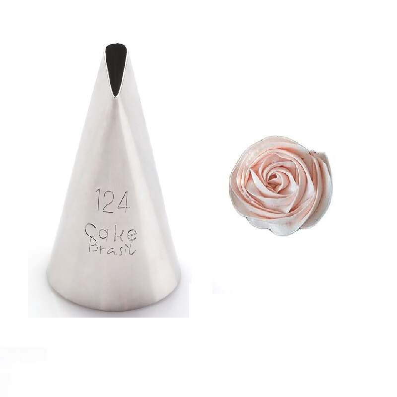 Petal Cake Decorating Tip #124