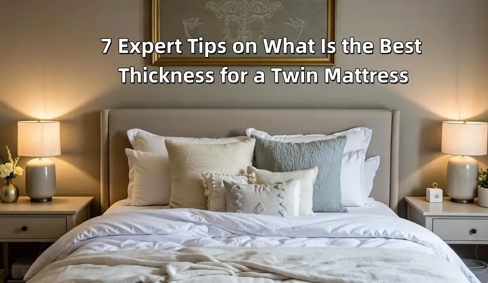 What Is the Best Thickness for a Twin Mattress? 7 Expert Tips from a ...