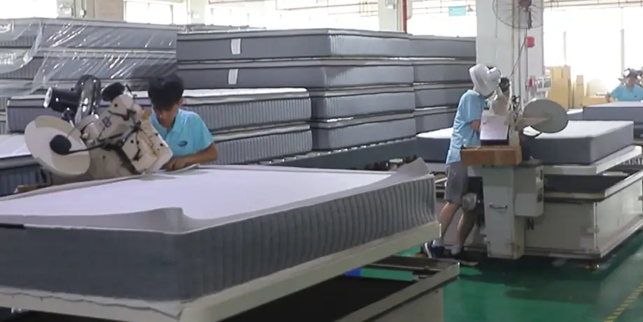 How Quality Mattresses Are Made: Inside a Professional OEM Mattress Factory