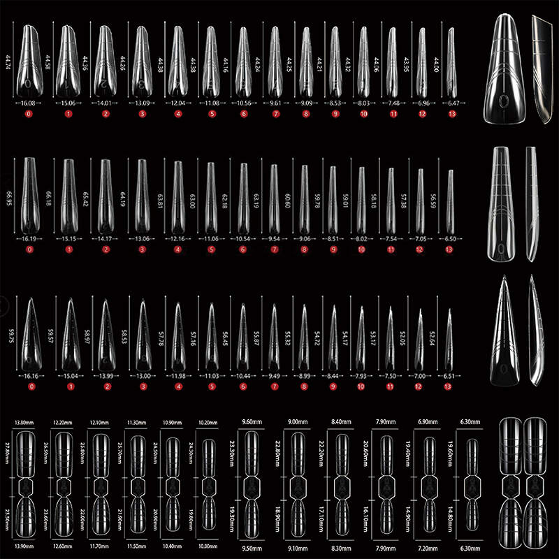 Wholesale Hottest Dual Forms | Custom Nail Extension System Kit -MissGel
