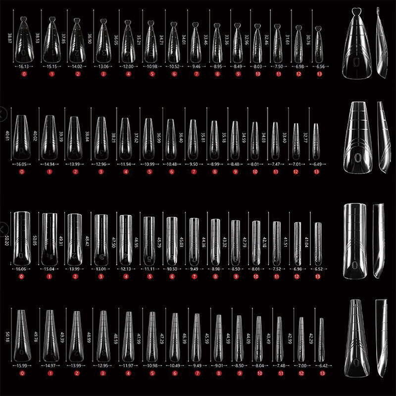Wholesale Hottest Dual Forms | Custom Nail Extension System Kit -MissGel