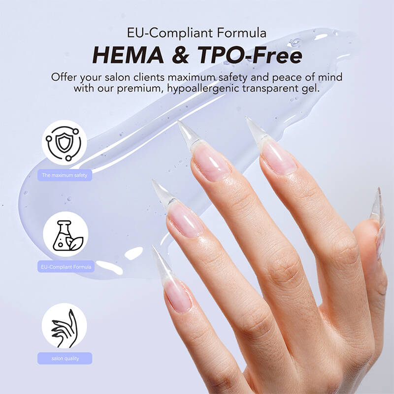 MissGel Painless Builder Gel | High-Viscosity No Runny | HEMA-Free TPO ...