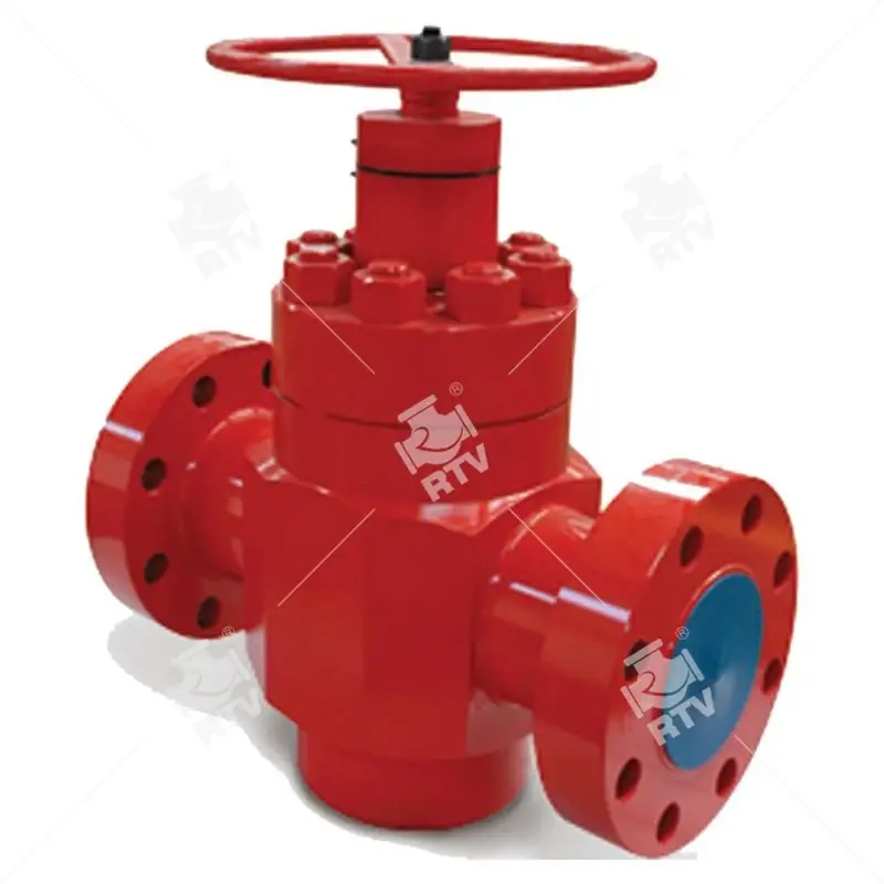 API 6A Expanding Gate Valves