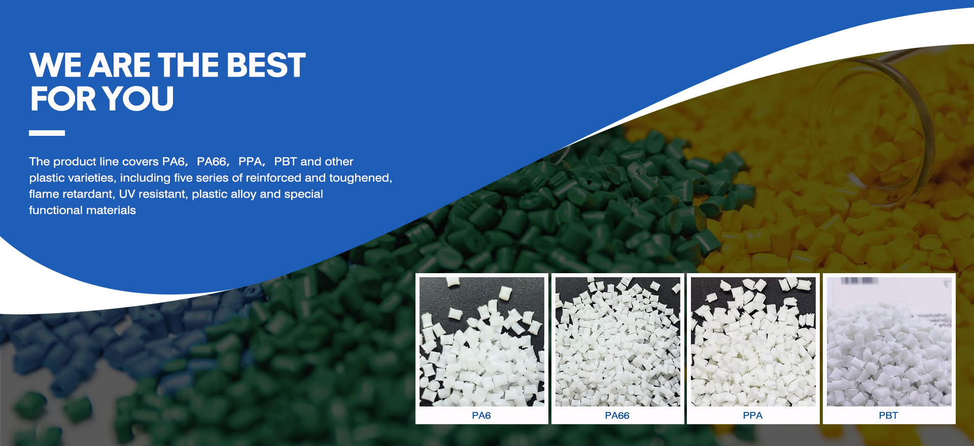 PA6, PA66, PPA, PBT, and More: A Comprehensive Overview of LONGZHENG ...
