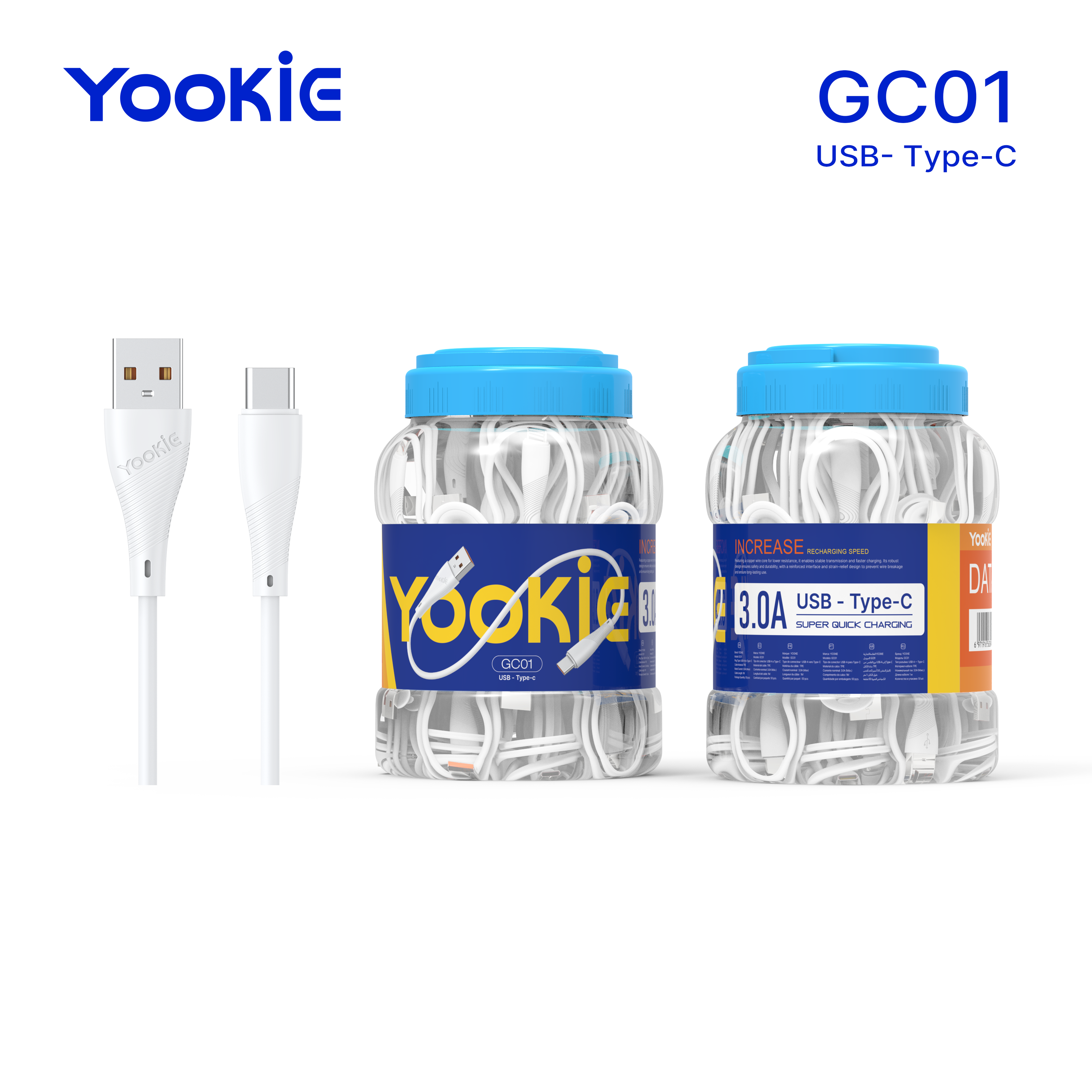 YooKiE GC01 Can Data Cable