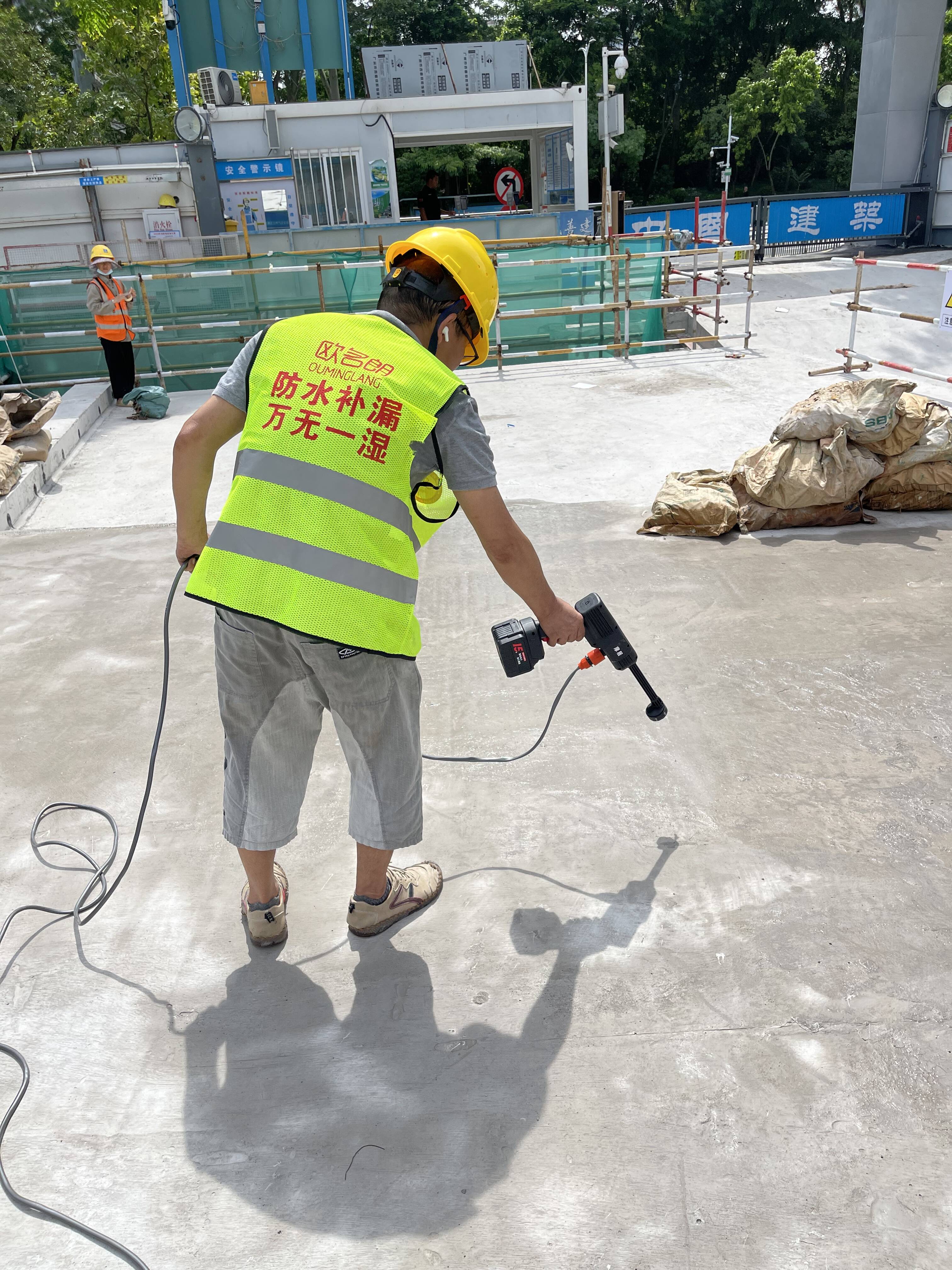 OUMINGLANG SUPER DPS: Waterproofing Success at Shenzhen Tongle Gongguan ...