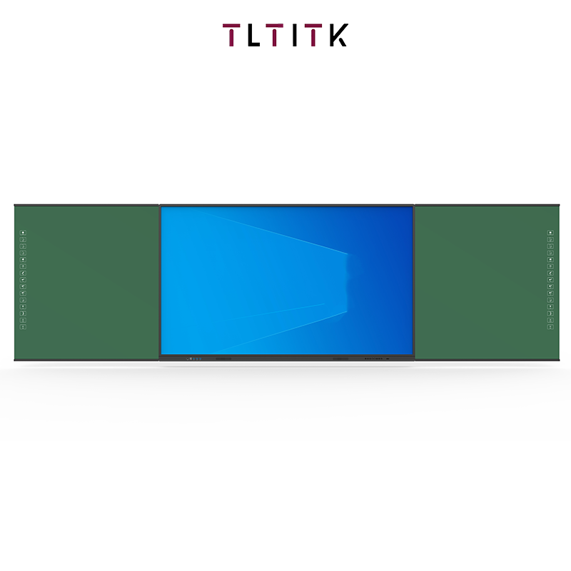 86-Inch Interactive Sliding Blackboard for Versatile Use