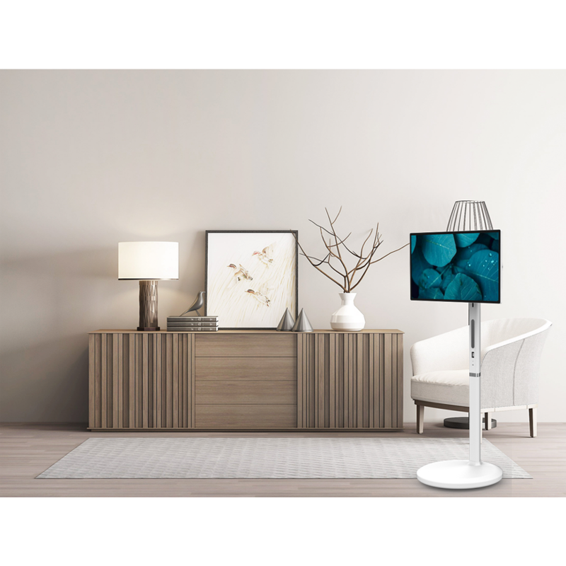 Portable Smart Screen 27" | Touch Display with Android & Wheels