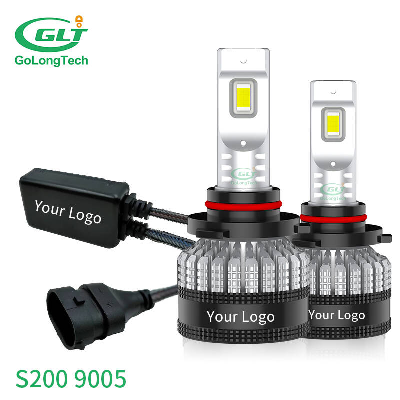 S200 200W premium led headlight