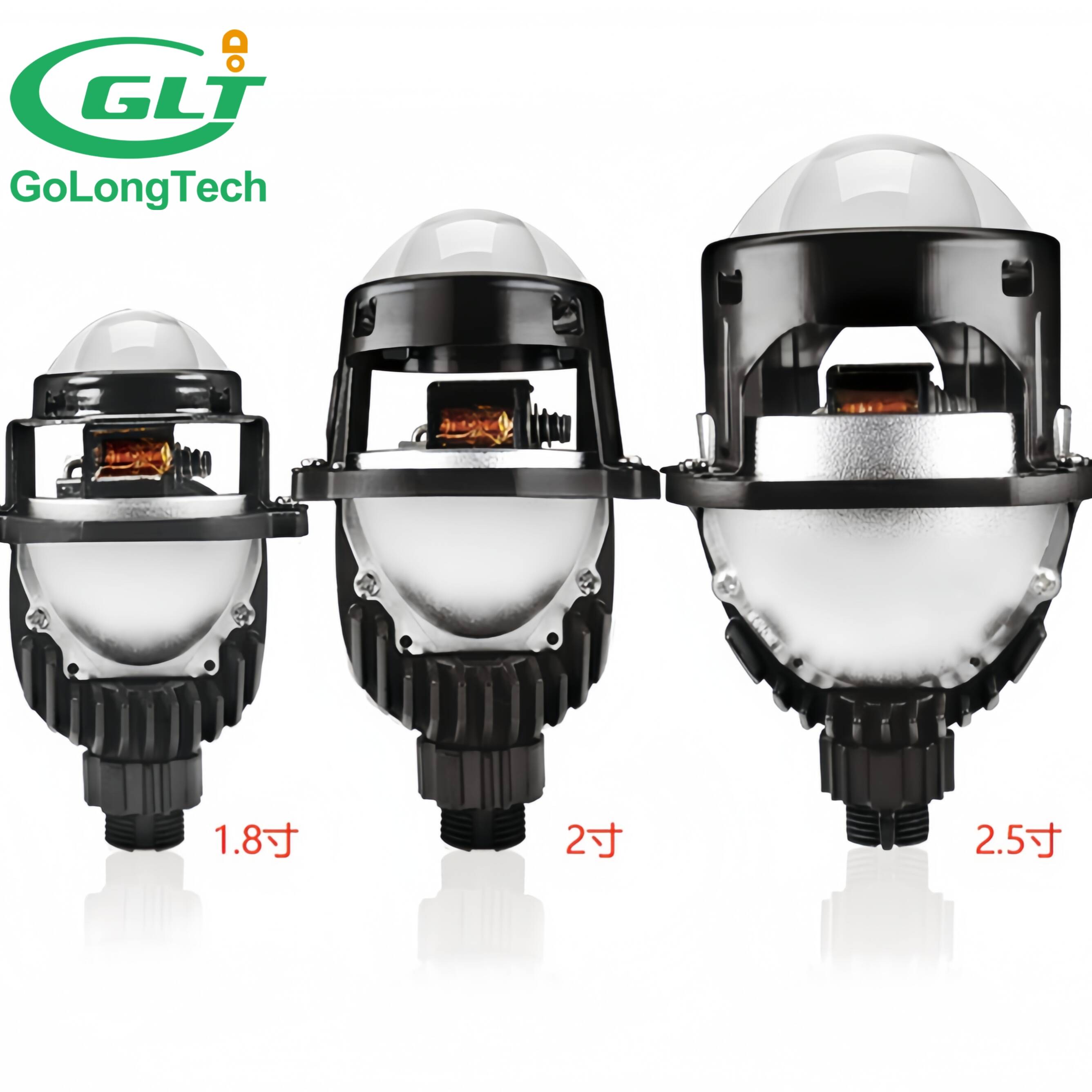 Factory LED headlights high brightness laser type dual lens modified ...