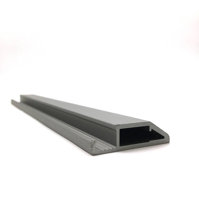 40 series E single glass profile is suitable for swing doors used indoors