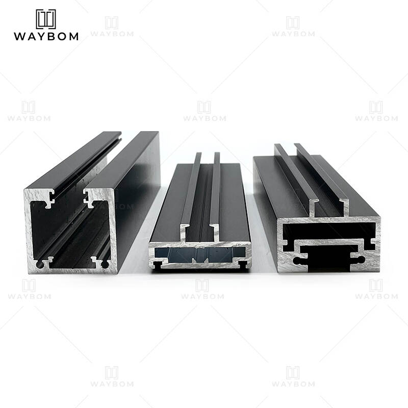 45 series unframed infinite folding doors are used indoors