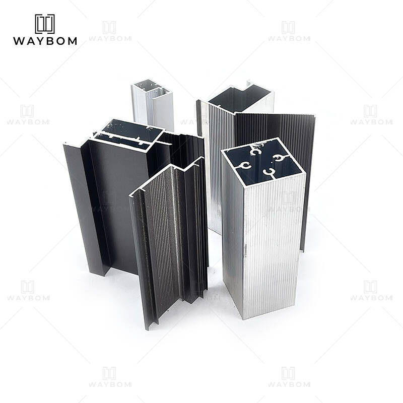 50 slim Modern Invisible Door Aluminum Profile High Quality Aluminum ...