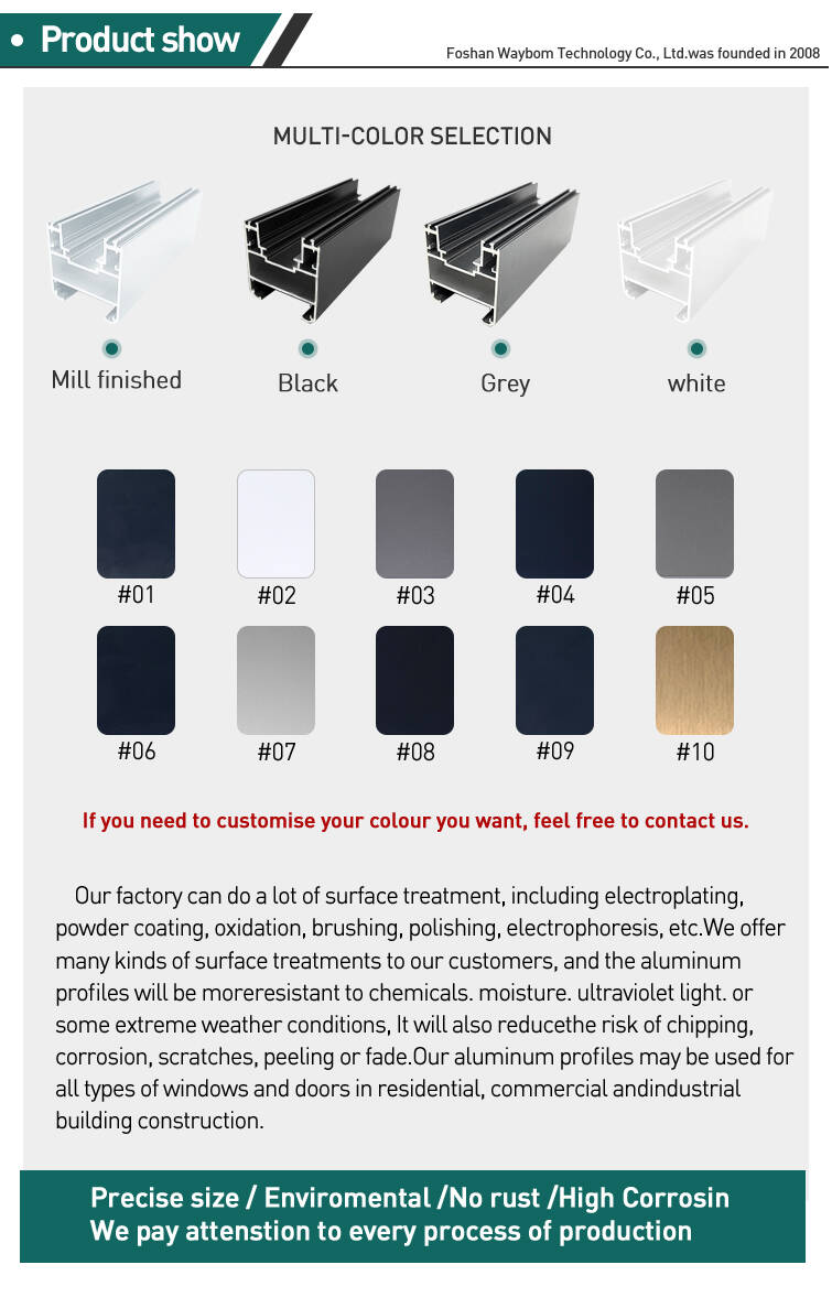 Waybom 42 slim lift the folding window aluminum bi-folding window ...