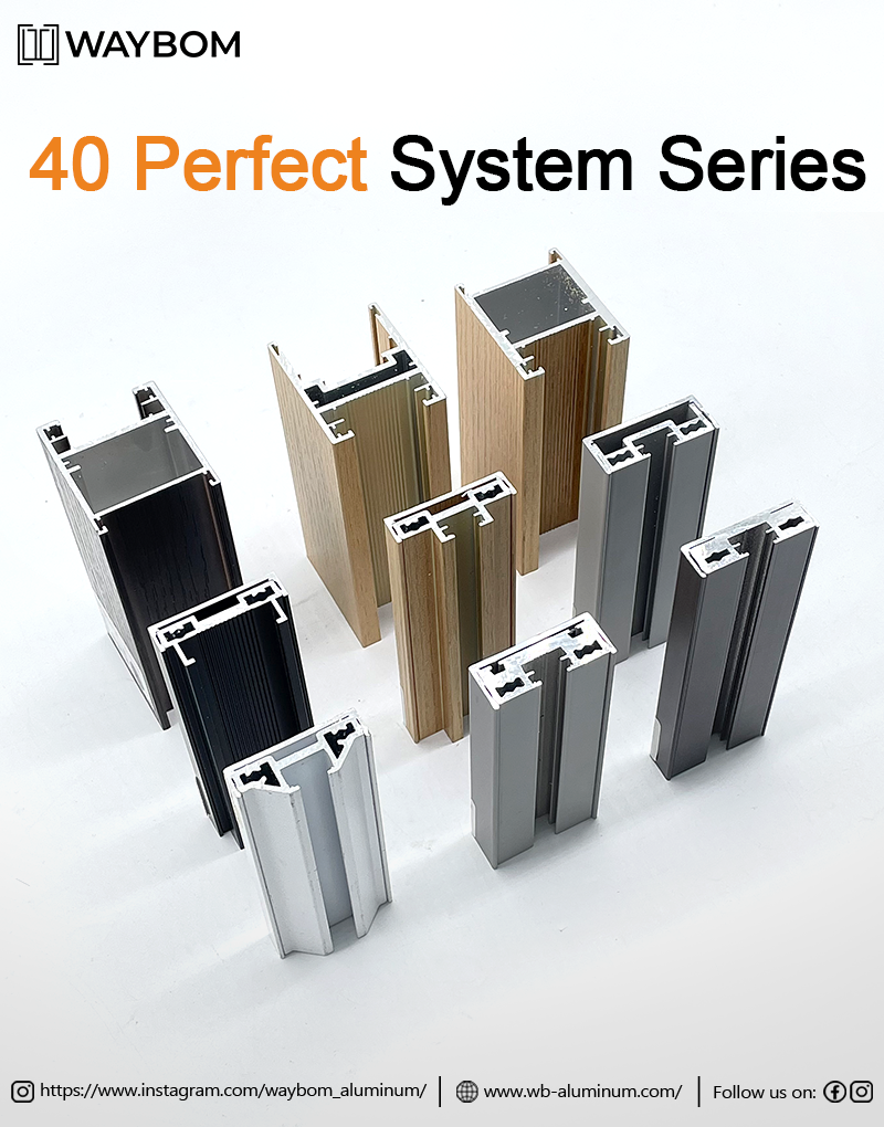The Advantages of 4016 Perfect System Sliding Door