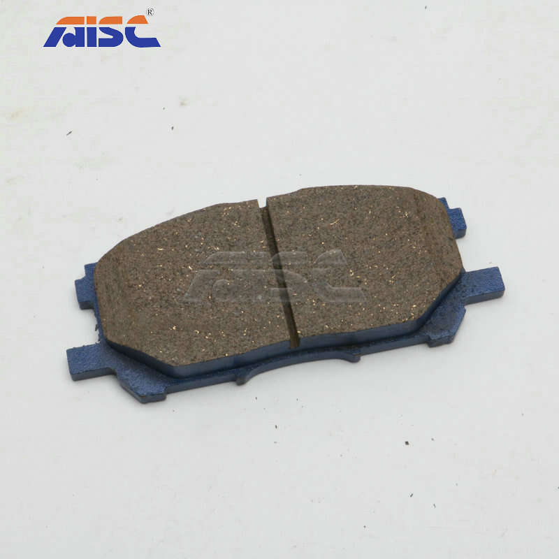 HOT SALE AISC Auto Parts 04465-48100 0446548100 Front Brake Pad Set For ...
