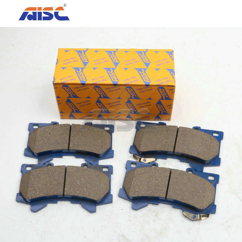 HOT SALE AISC Auto Parts 04465-60380 0446560380 Front Brake Pad Set For ...