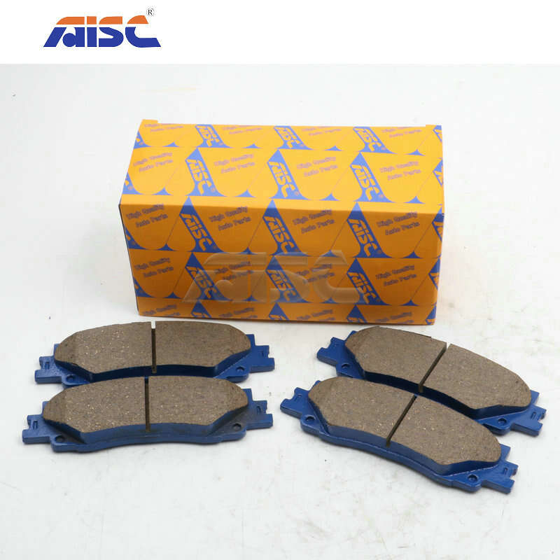 HOT SALE AISC Auto Parts 04466-60190 0446660190 Rear Brake Pad Set For ...