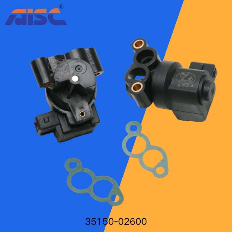 35150-02600 AISC Auto Parts IDLE AIR CONTROL VALVE for HYUNDAI KIA ...