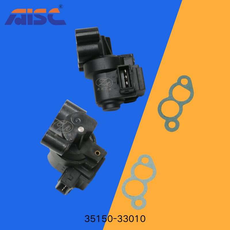 35150-33010 AISC Auto Parts IDLE AIR CONTROL VALVE for HYUNDAI KIA ...