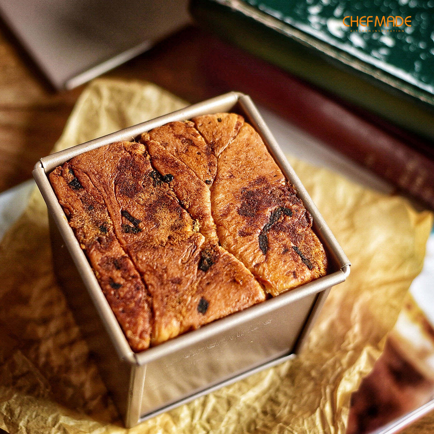 Presenting the 4" x 4" Flat Toast Box