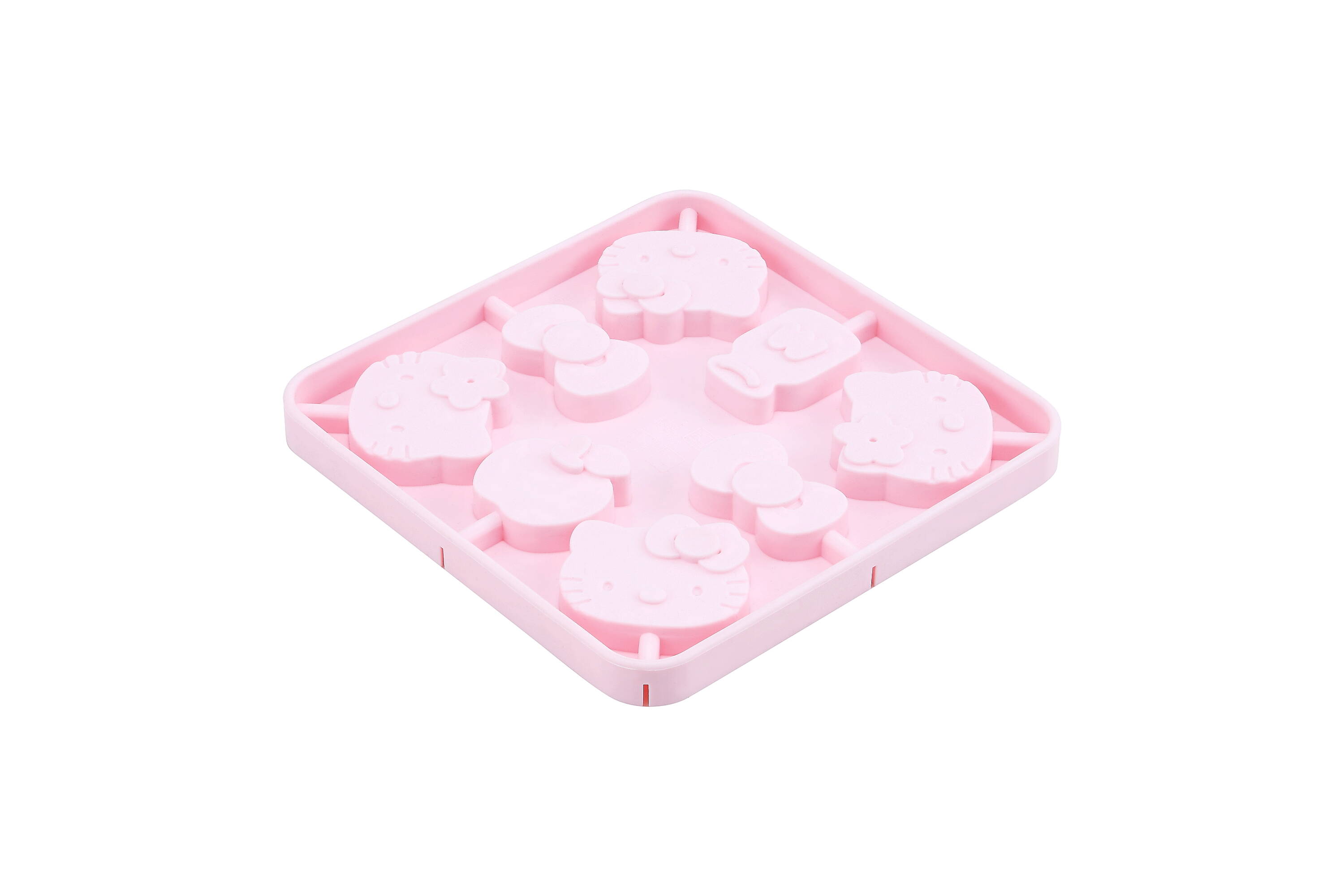 Hello Kitty Chocolate Lollipop Molds