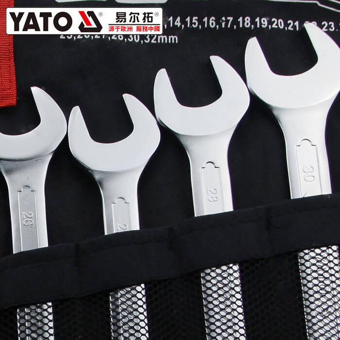 15mm 24mm 36mm Combination Spanner Set 25 Pcs