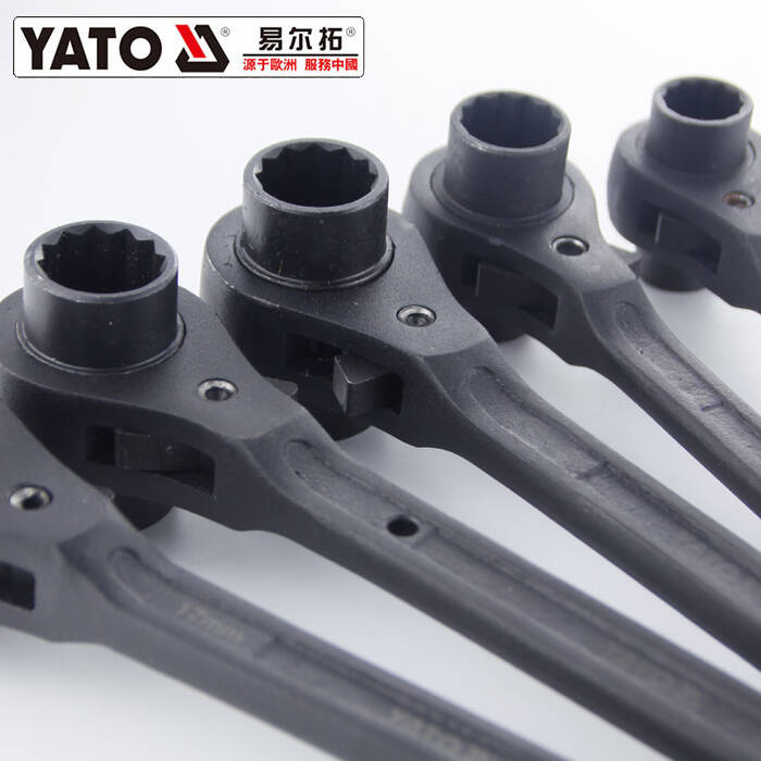 Custom Yato Professional Ratchet Socket Set