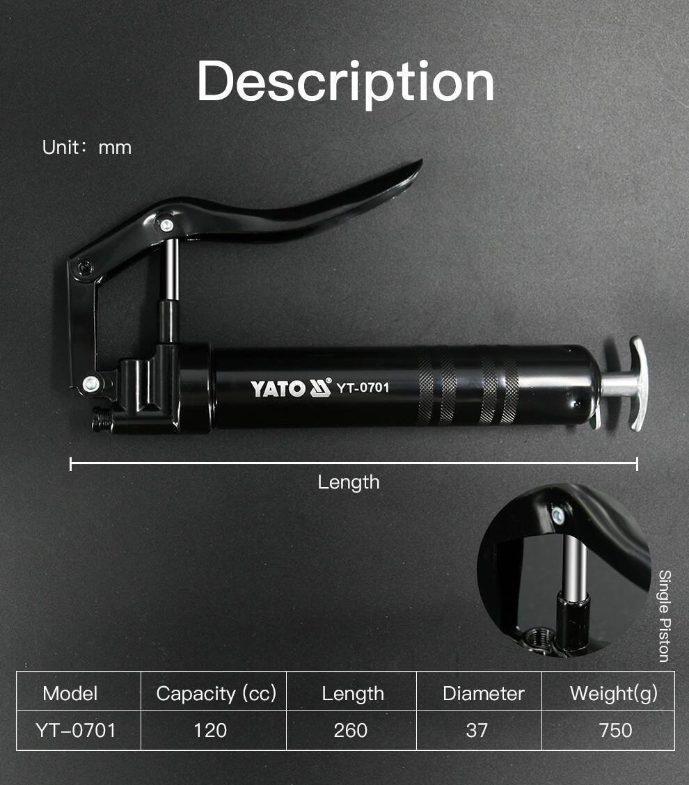Oem Hydraulic Grease Gun Supplier