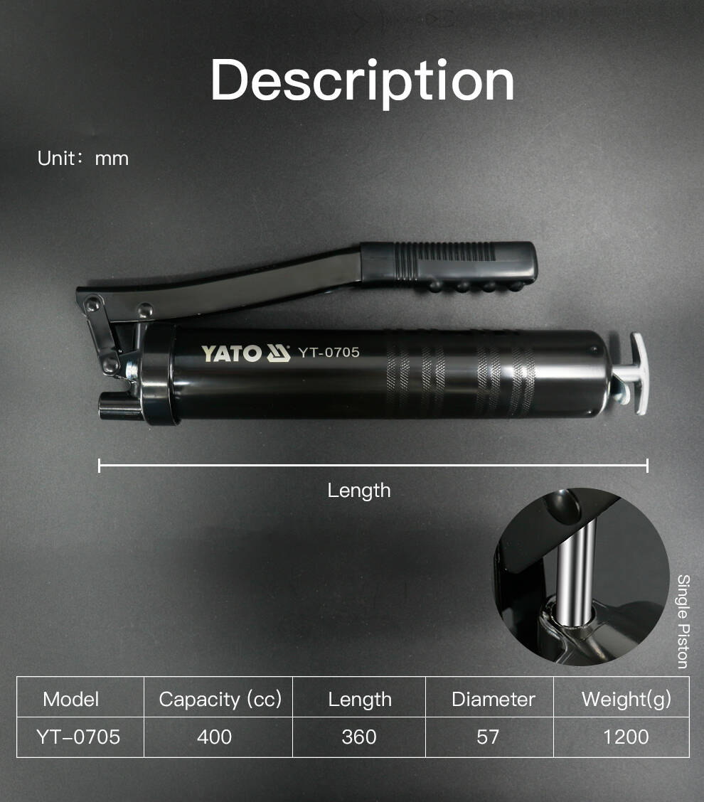 Oem Hydraulic Grease Gun Supplier