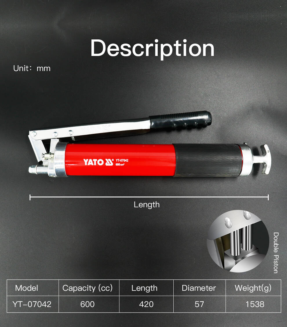 Oem Industrial Grease Gun at Broderick Evenson blog