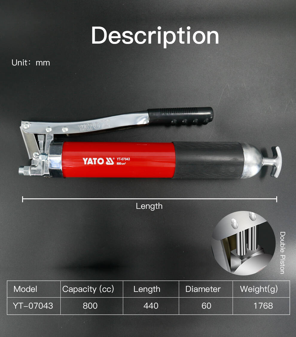 Oem Hydraulic Grease Gun Supplier