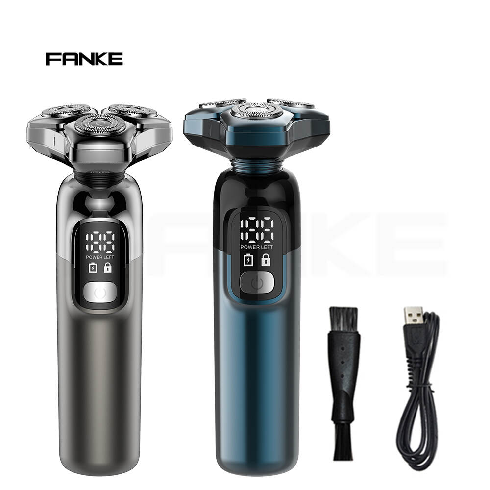 Factory Custom LCD Display Multifunctional Electric Shaver