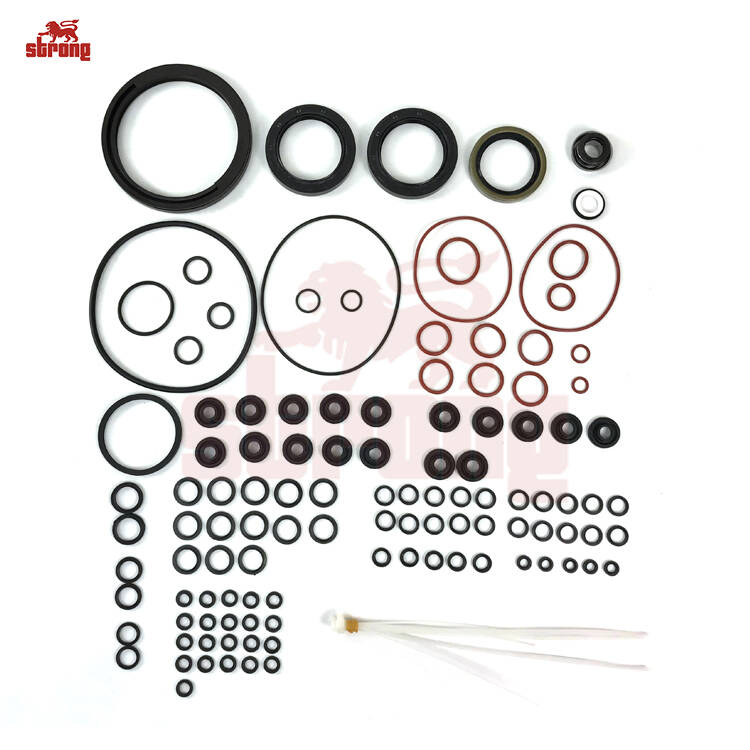 S6D108 Diesel Engine Cylinder Block Lower Gasket Set 6222-k2-9900 For ...