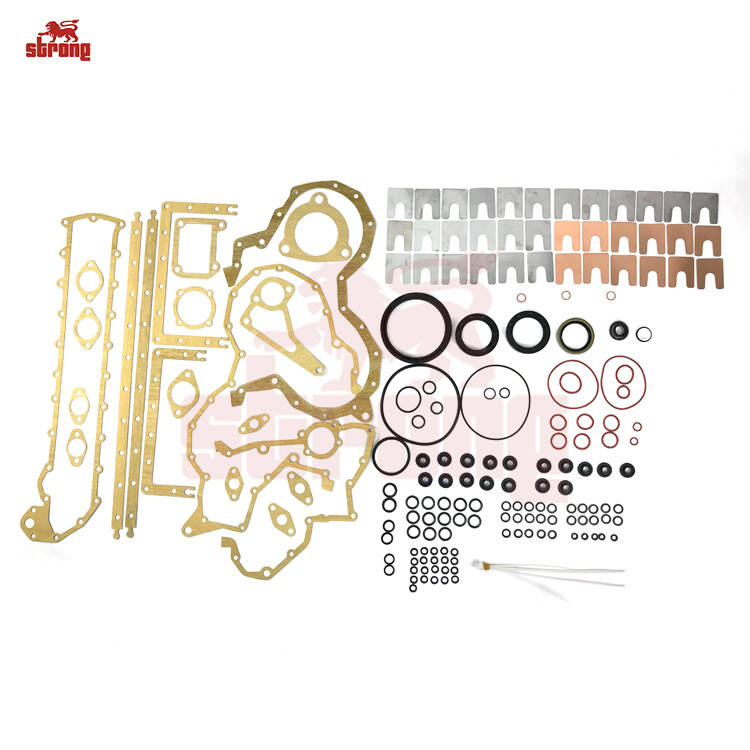 S6D108 Diesel Engine Cylinder Block Lower Gasket Set 6222-k2-9900 For ...