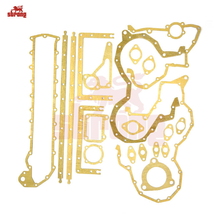 S6D108 Diesel Engine Cylinder Block Lower Gasket Set 6222-k2-9900 For ...