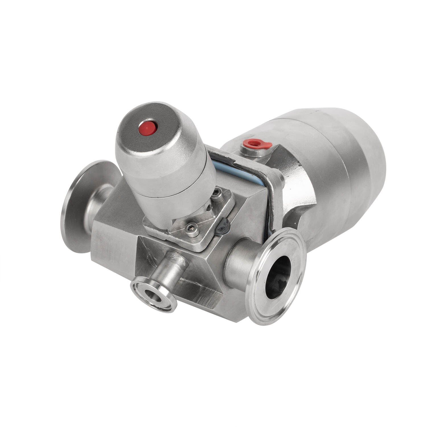 Stainless Steel Sanitary Diaphragm Valve