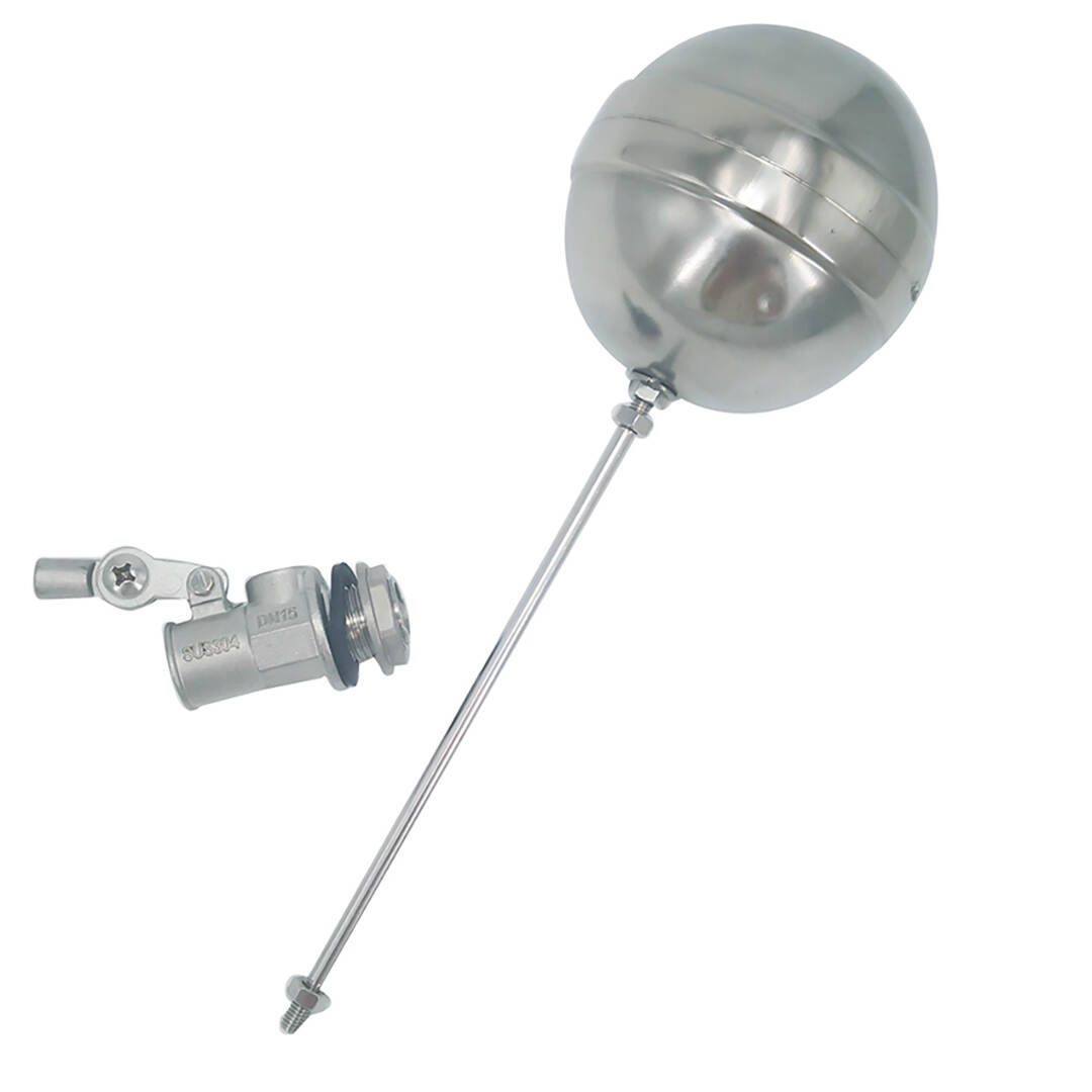 Sanitary Threaded Float Valve